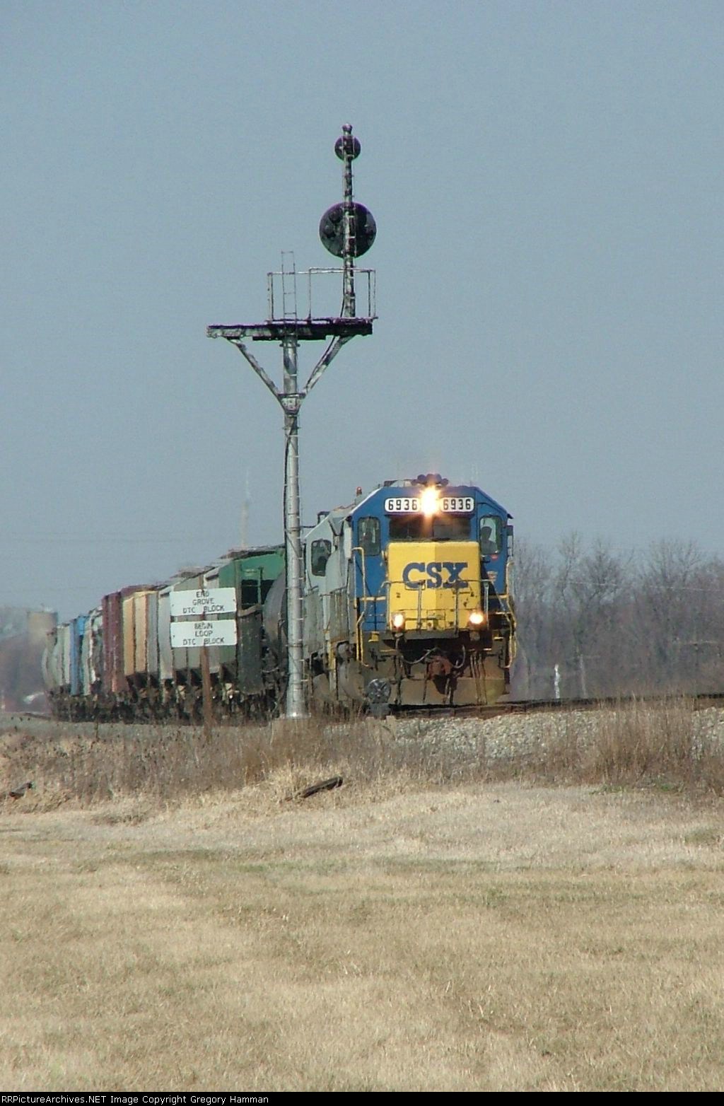 CSX 6936 and Road Slug